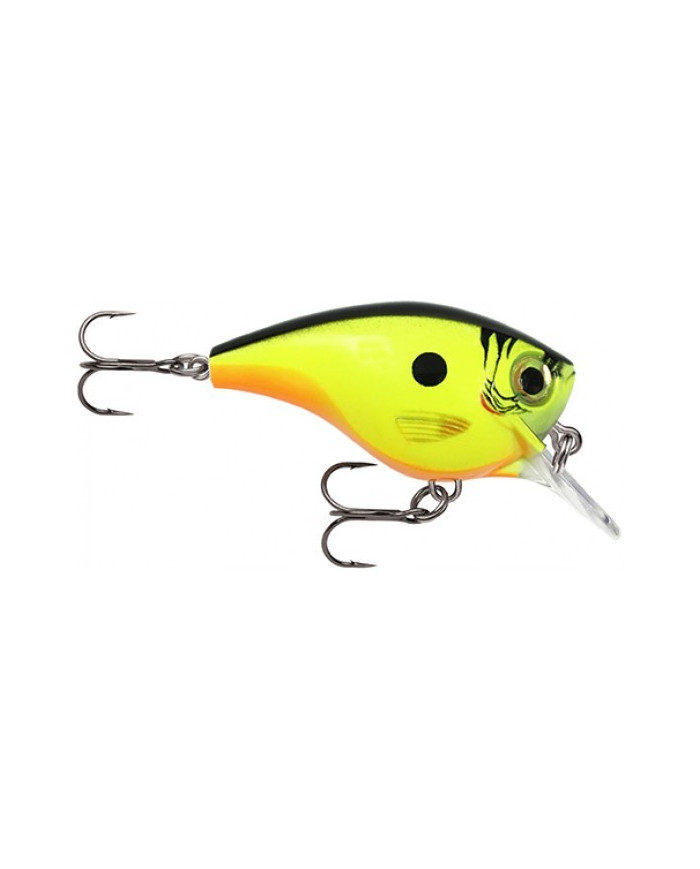 Rapala BX Brat Chartreuse Shad 3/8oz 3ft